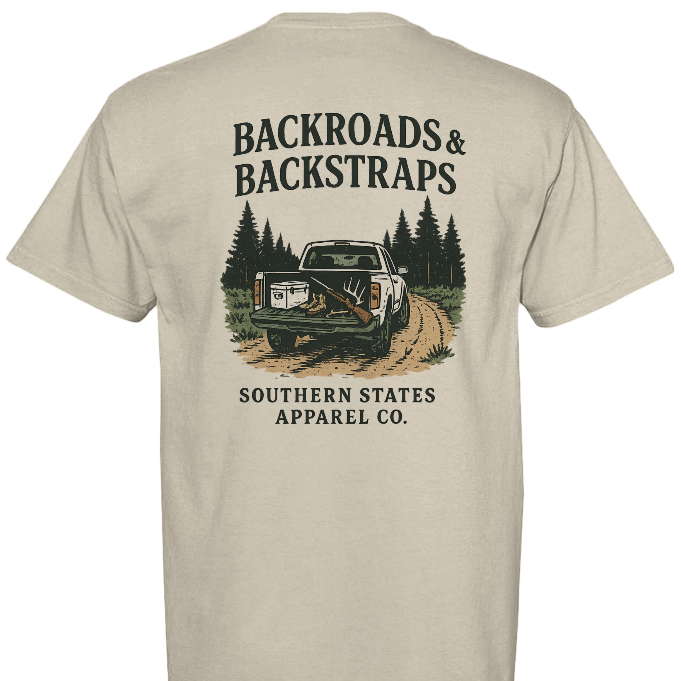 Backroads & Backstraps – Southern States Apparel Co.